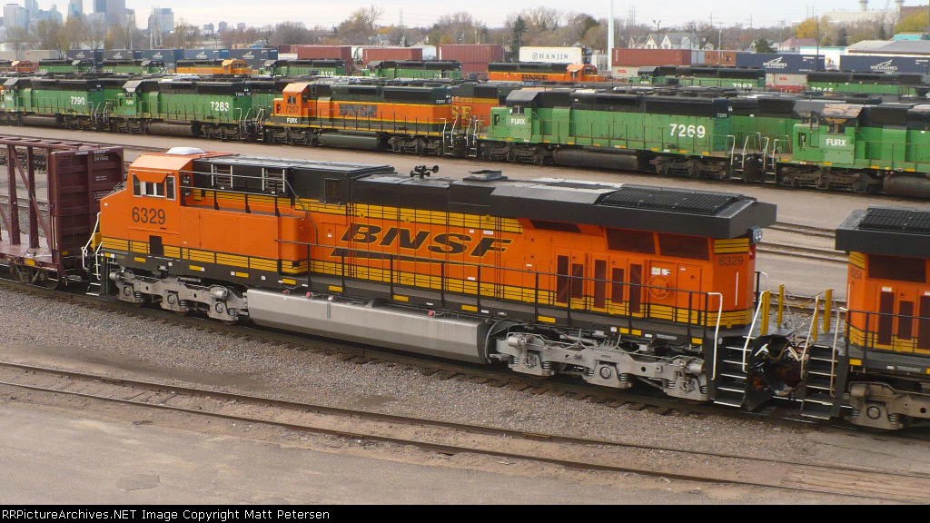 BNSF 6329